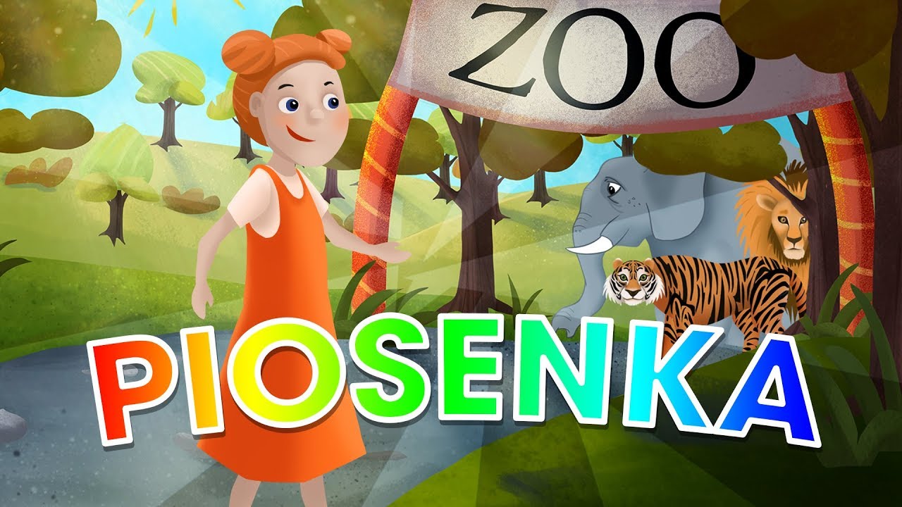 WYCIECZKA DO ZOO - Bajki, filmiki edukacyjne oraz piosenki dla dzieci
