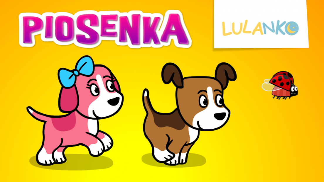 PIESKI MAŁE DWA BAJKA - Bajki, filmiki edukacyjne oraz piosenki dla dzieci